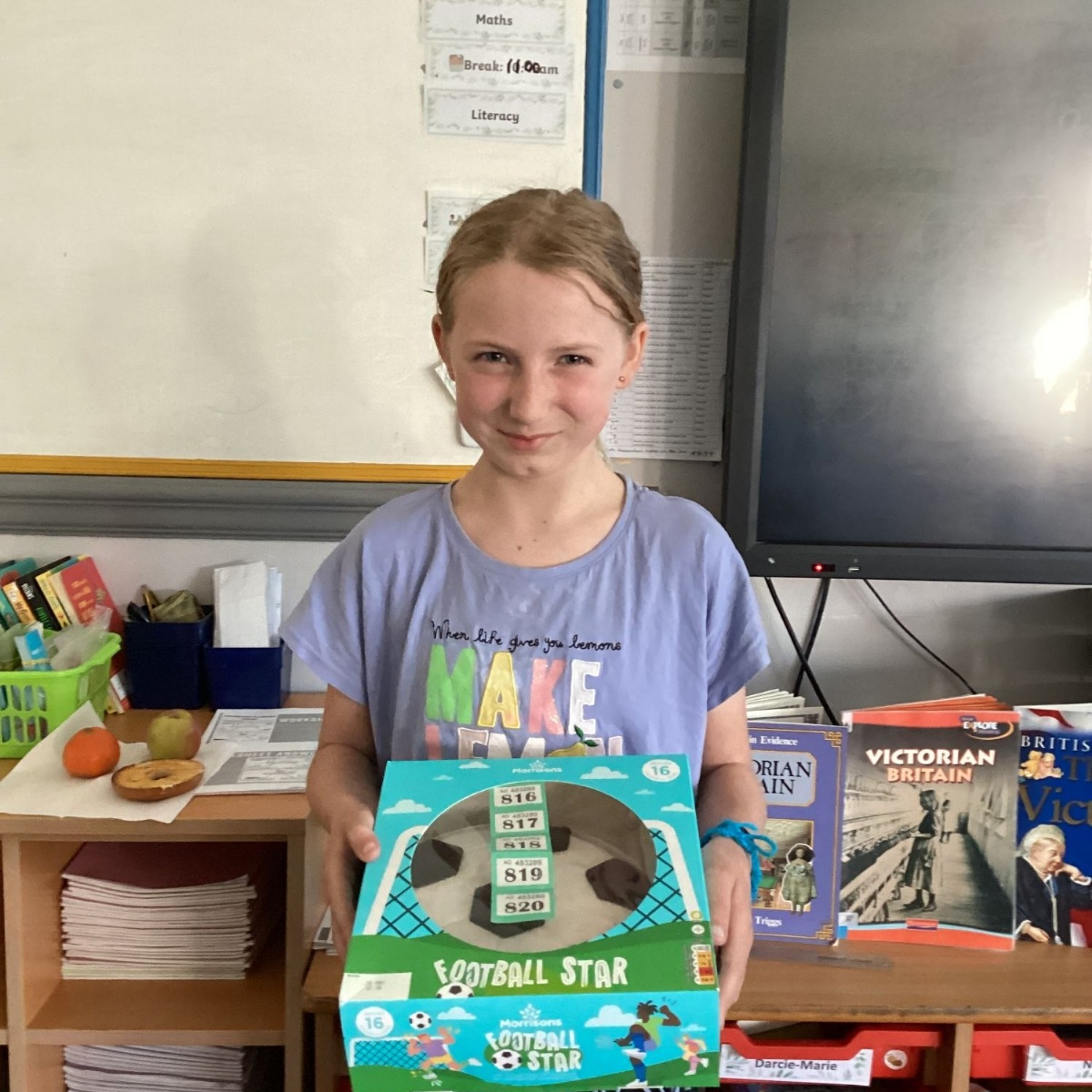 Eastgate Academy - cake raffle