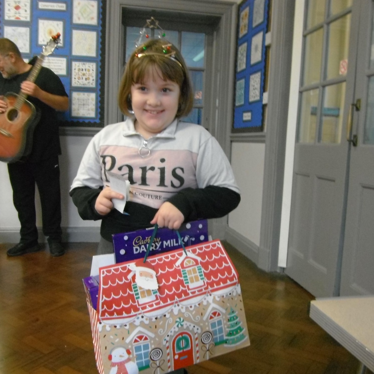 Eastgate Academy - Cake Raffle Winners 18.11.22