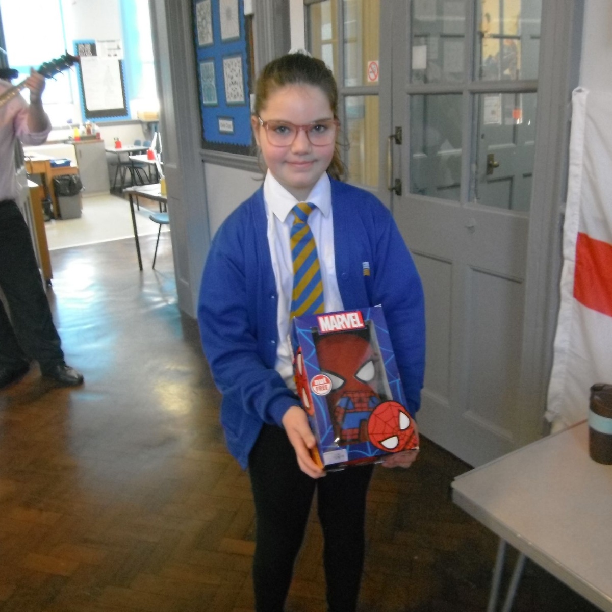 Eastgate Academy - Cake Raffle Winners 25.11.22
