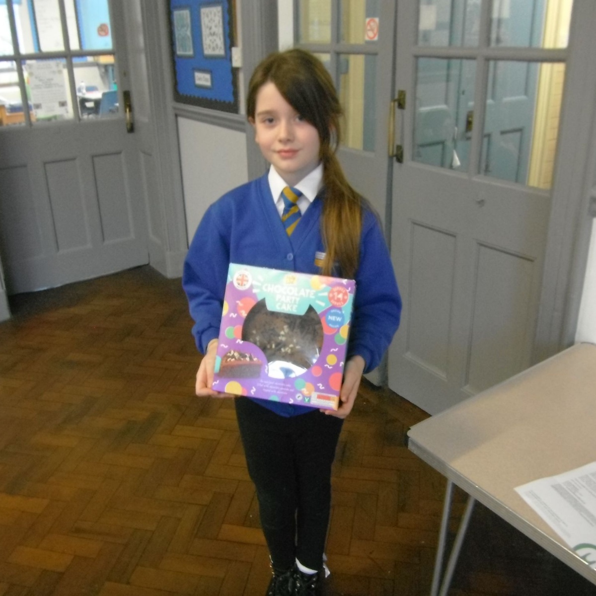 Eastgate Academy - Cake Raffle Winners 13.1.23img widget