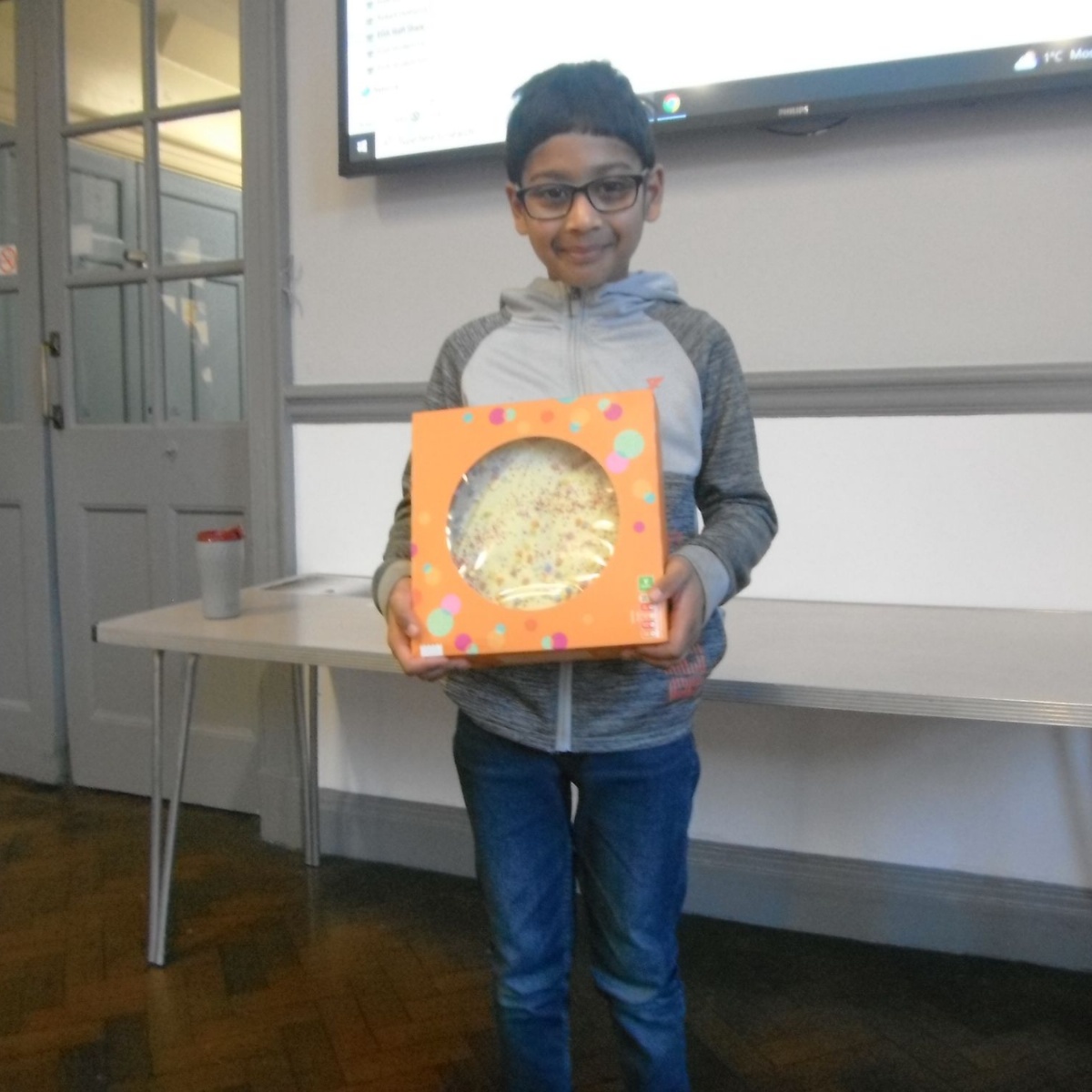 Eastgate Academy - Cake Raffle Winner 20.1.23