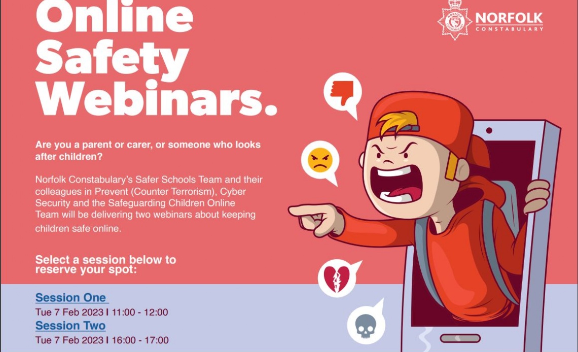 Eastgate Academy - Online Safety Webinars