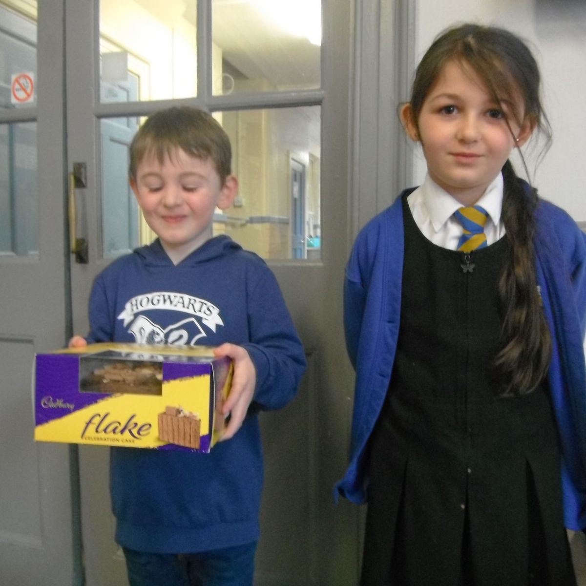 Eastgate Academy - Cake Raffle Winners 21.4.23