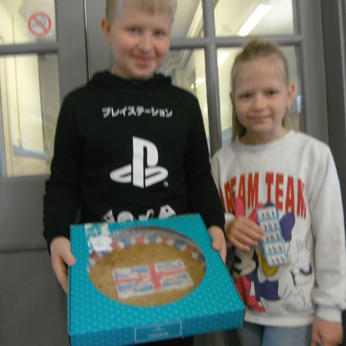 Eastgate Academy - Cake Raffle Winners 5.5.23