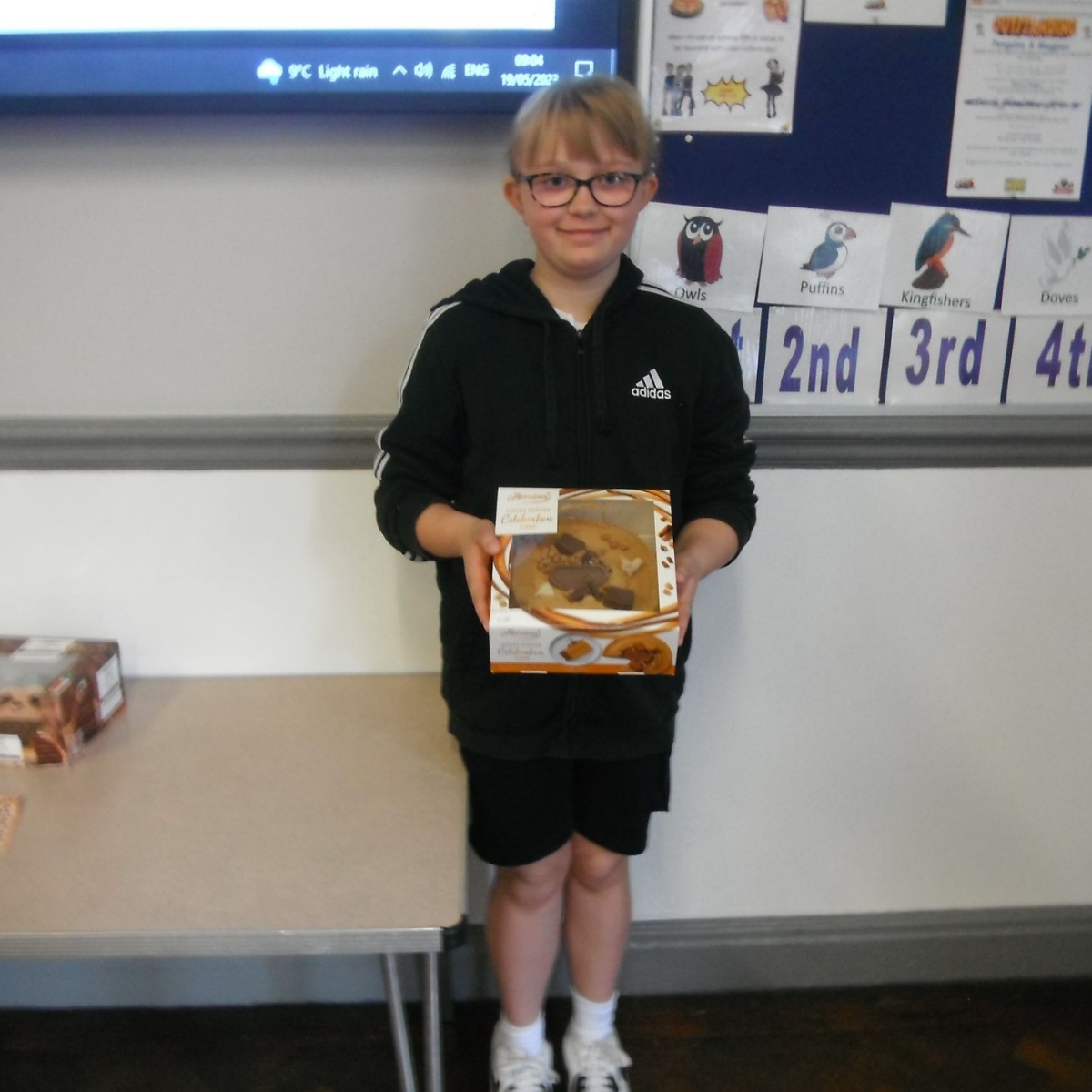 Eastgate Academy - Cake Raffle Winners - 19.5.23