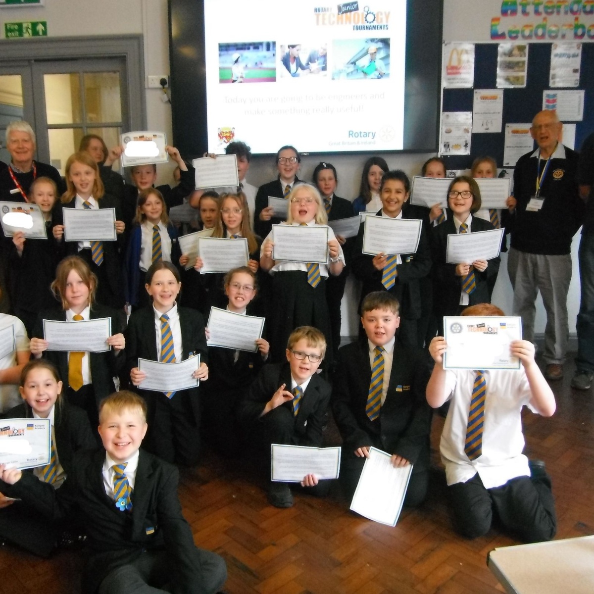 Eastgate Academy - Rotary Junior Technology Tournament - 19.5.23