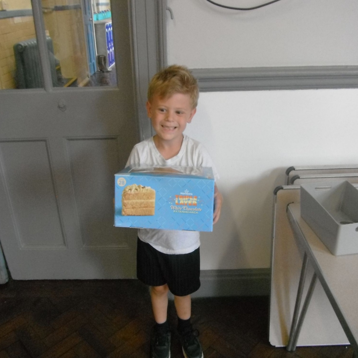 Eastgate Academy - Cafe Raffle Winners - 23.6.23