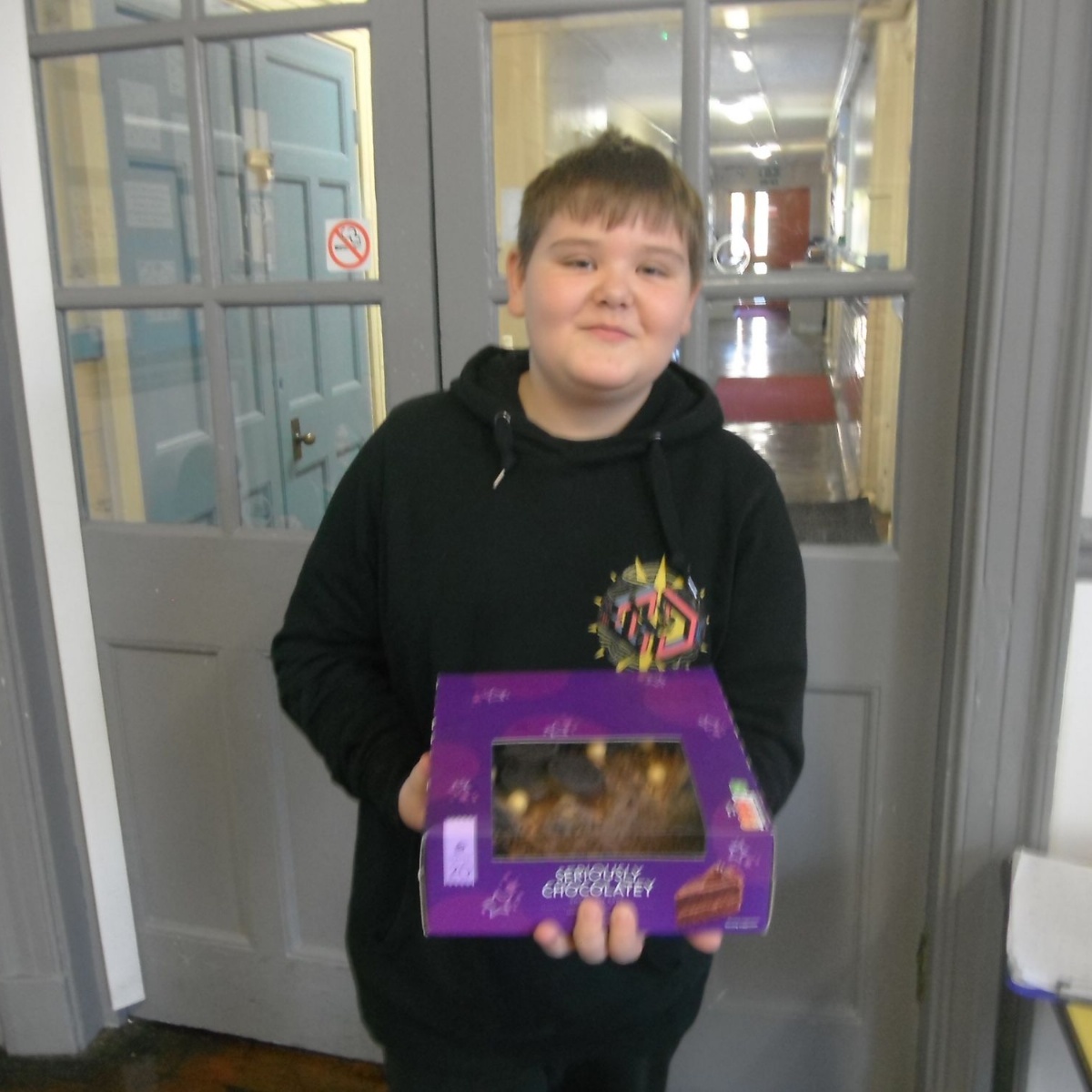 Eastgate Academy - Cake Raffle Winners - 24.11.23
