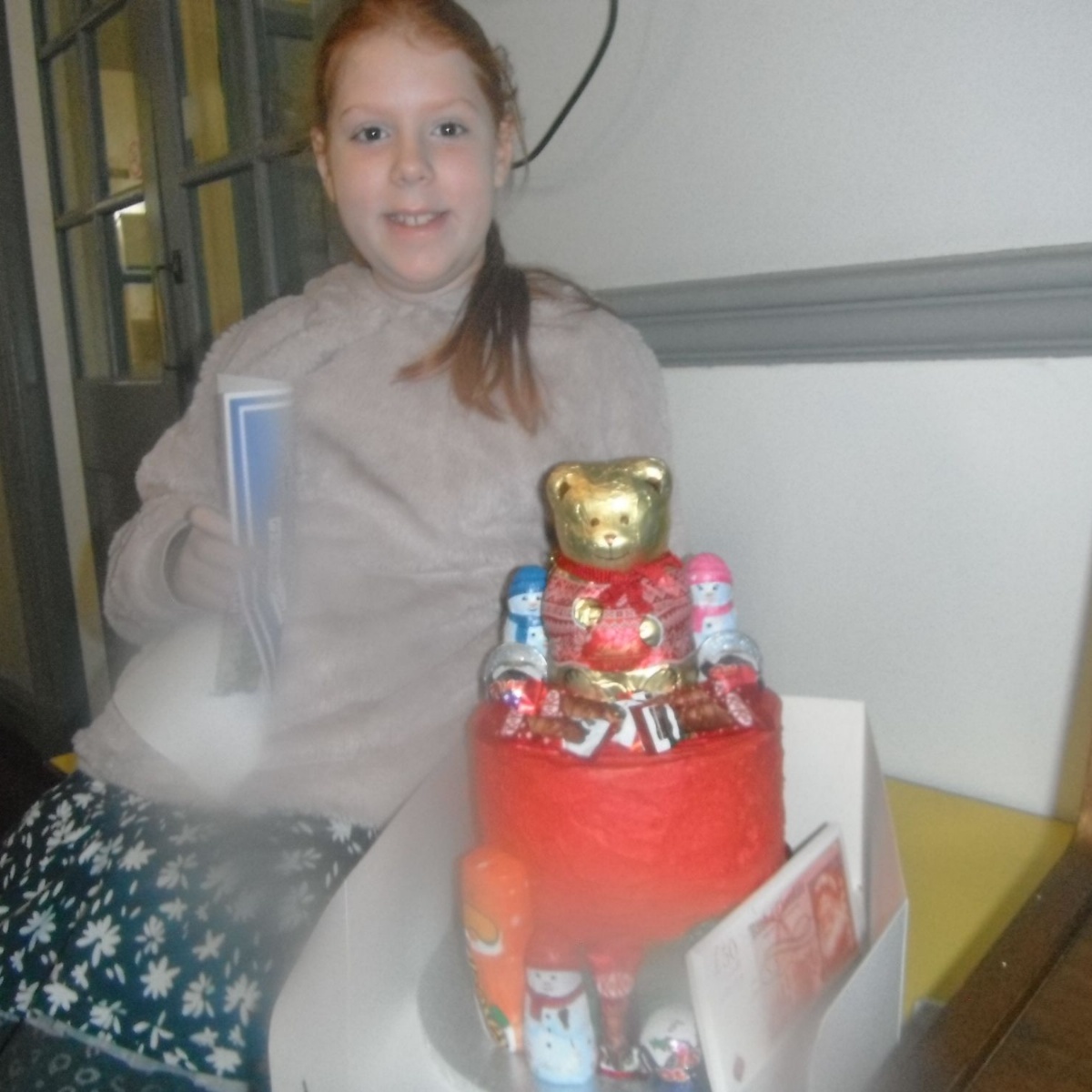 Eastgate Academy - Cake Raffle Winner - 20.12.23