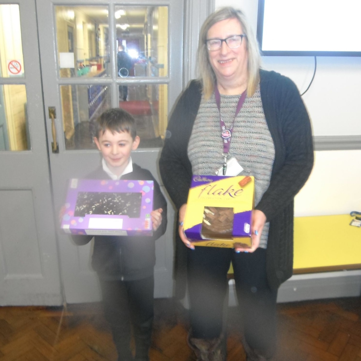 Eastgate Academy - Cake Raffle Winners 5.1.24