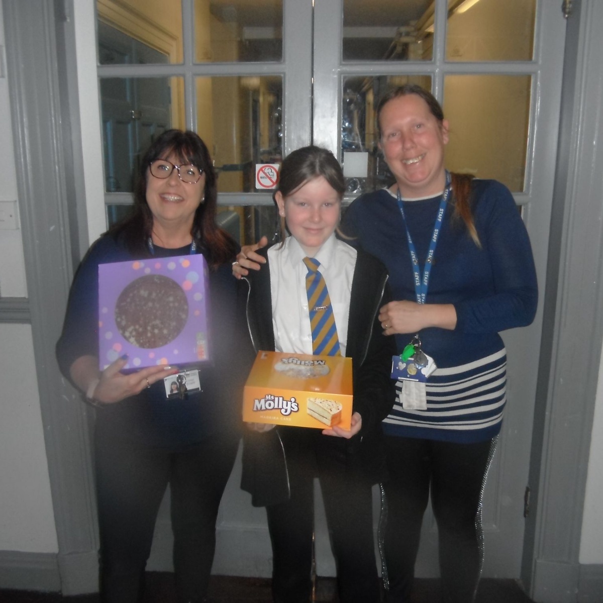 Eastgate Academy - Cake Raffle Winners - 12.1.24
