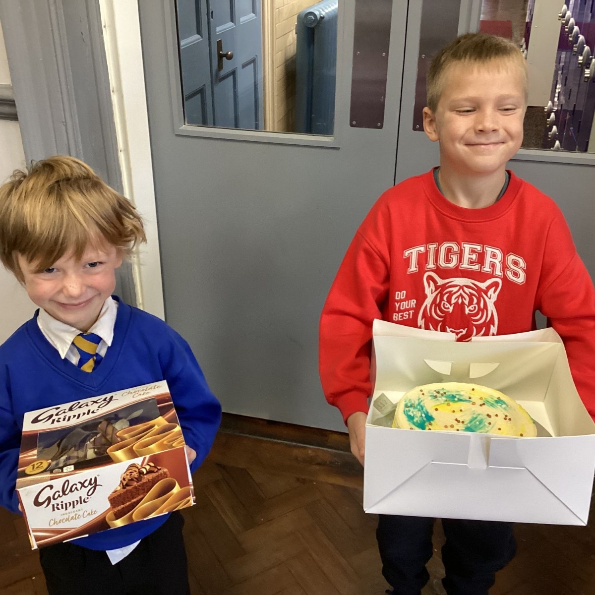 Eastgate Academy - Cake raffle 22/11/24