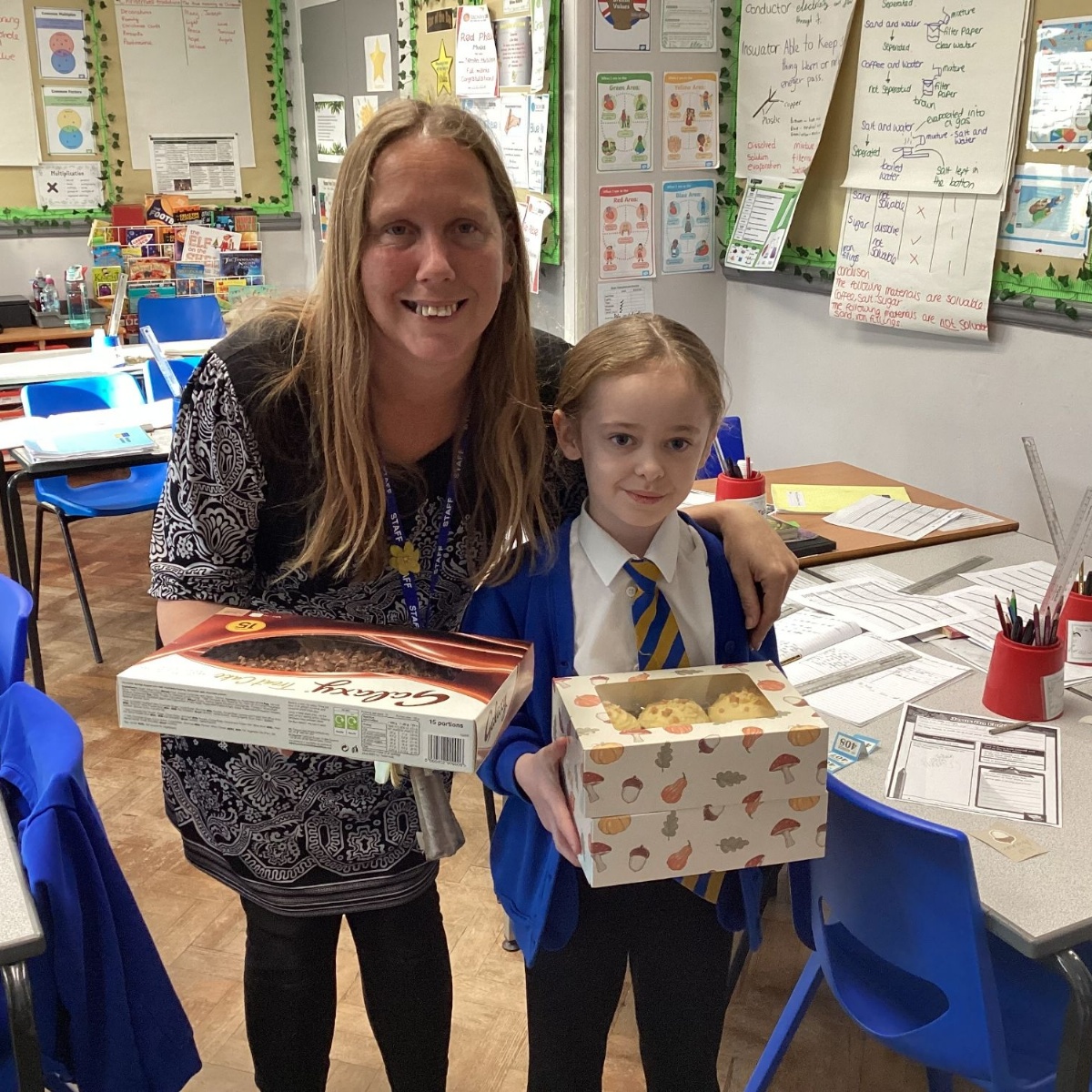 Eastgate Academy - Cake raffle