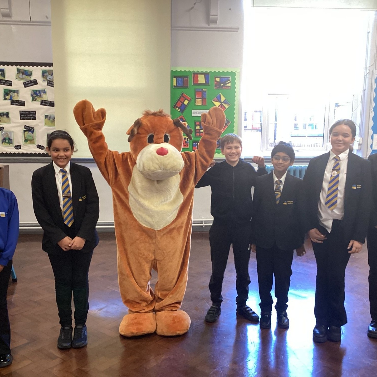 Eastgate Academy - Rudolph run