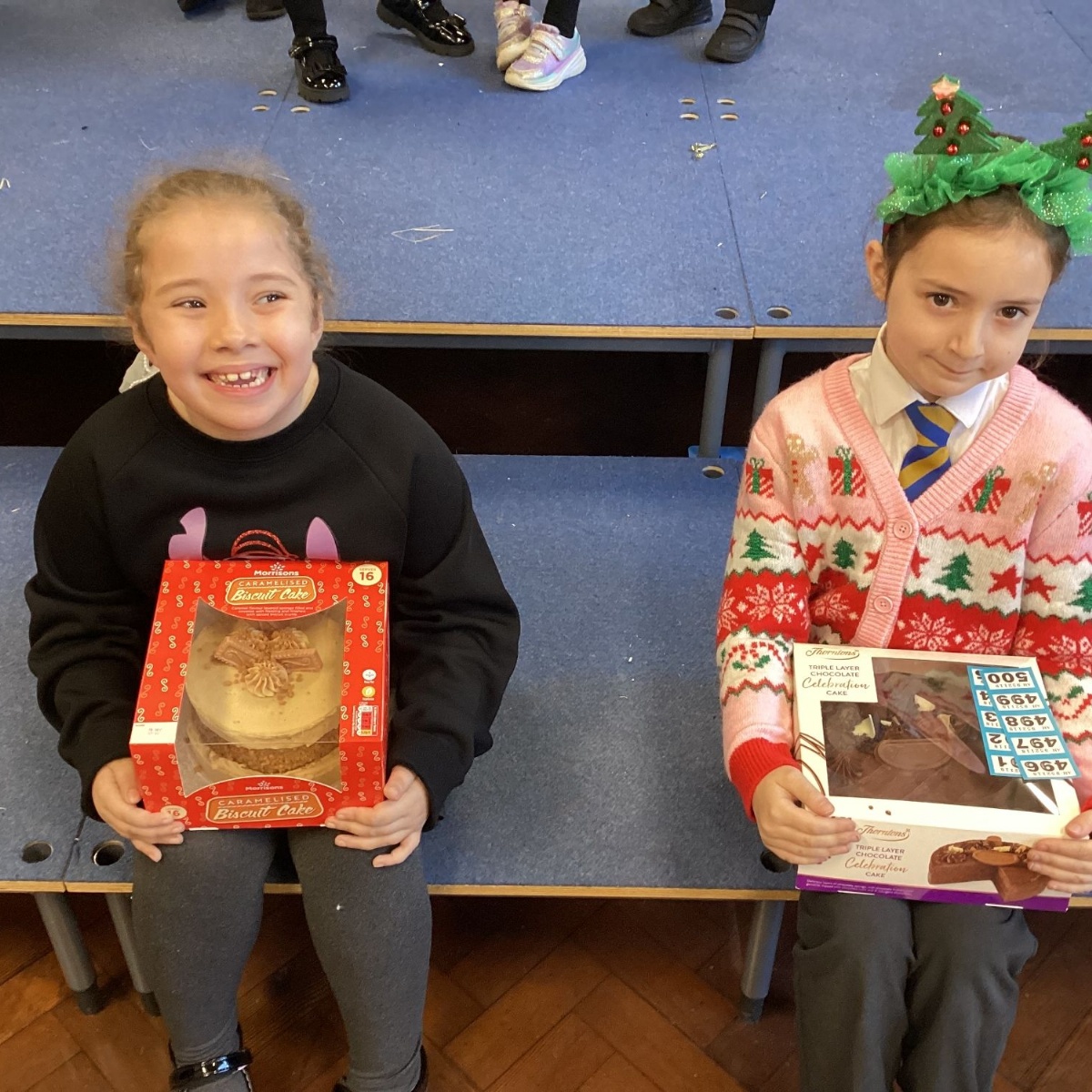 Eastgate Academy - cake raffle