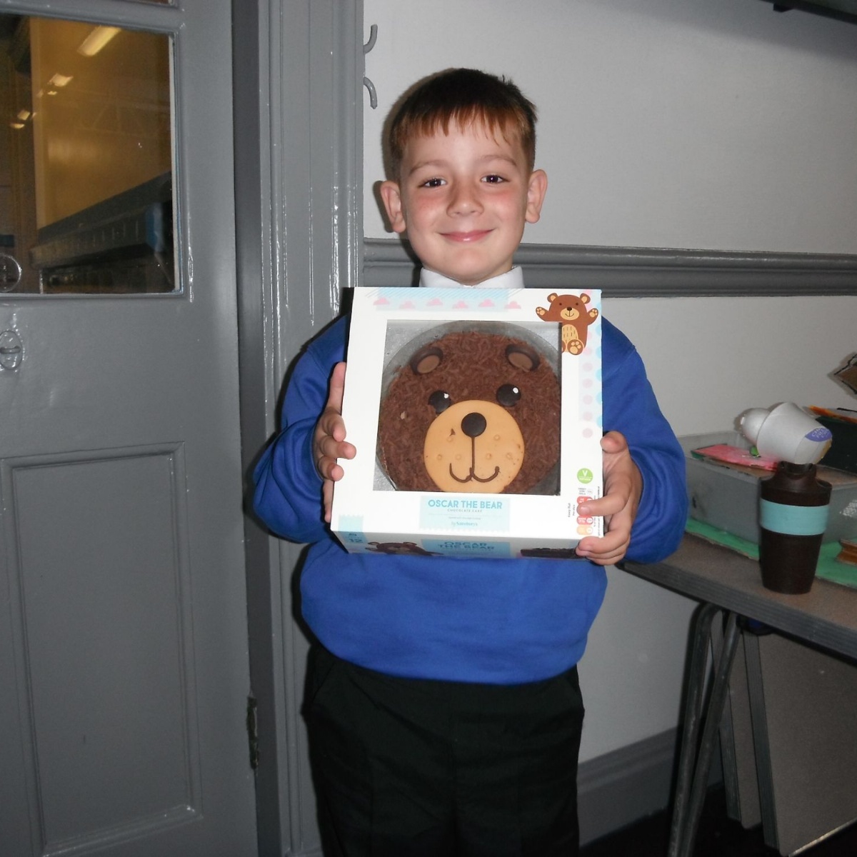 Eastgate Academy - Friday cake raffle winners