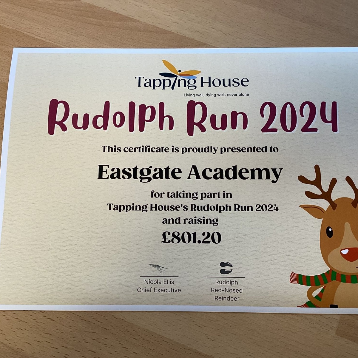 Eastgate Academy - Rudolph Run