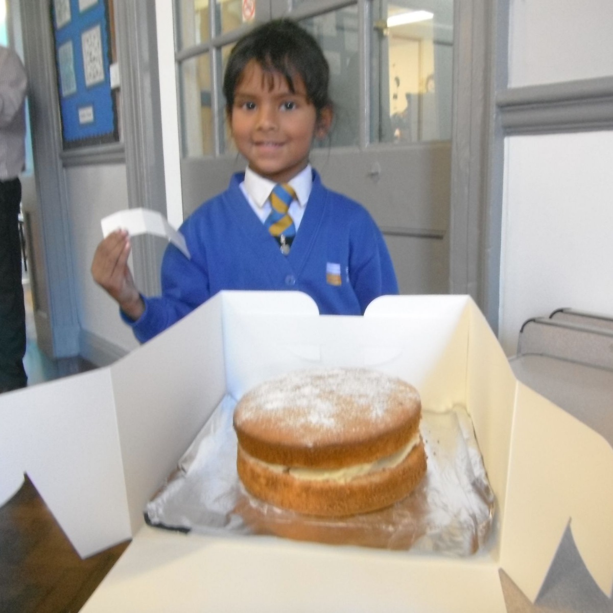 Eastgate Academy - Cake Raffle Winners Friday 4th November 2022
