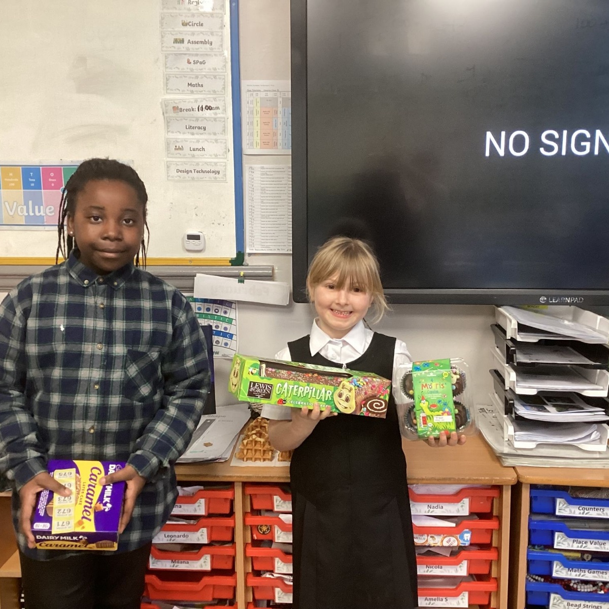 Eastgate Academy - Cake raffle