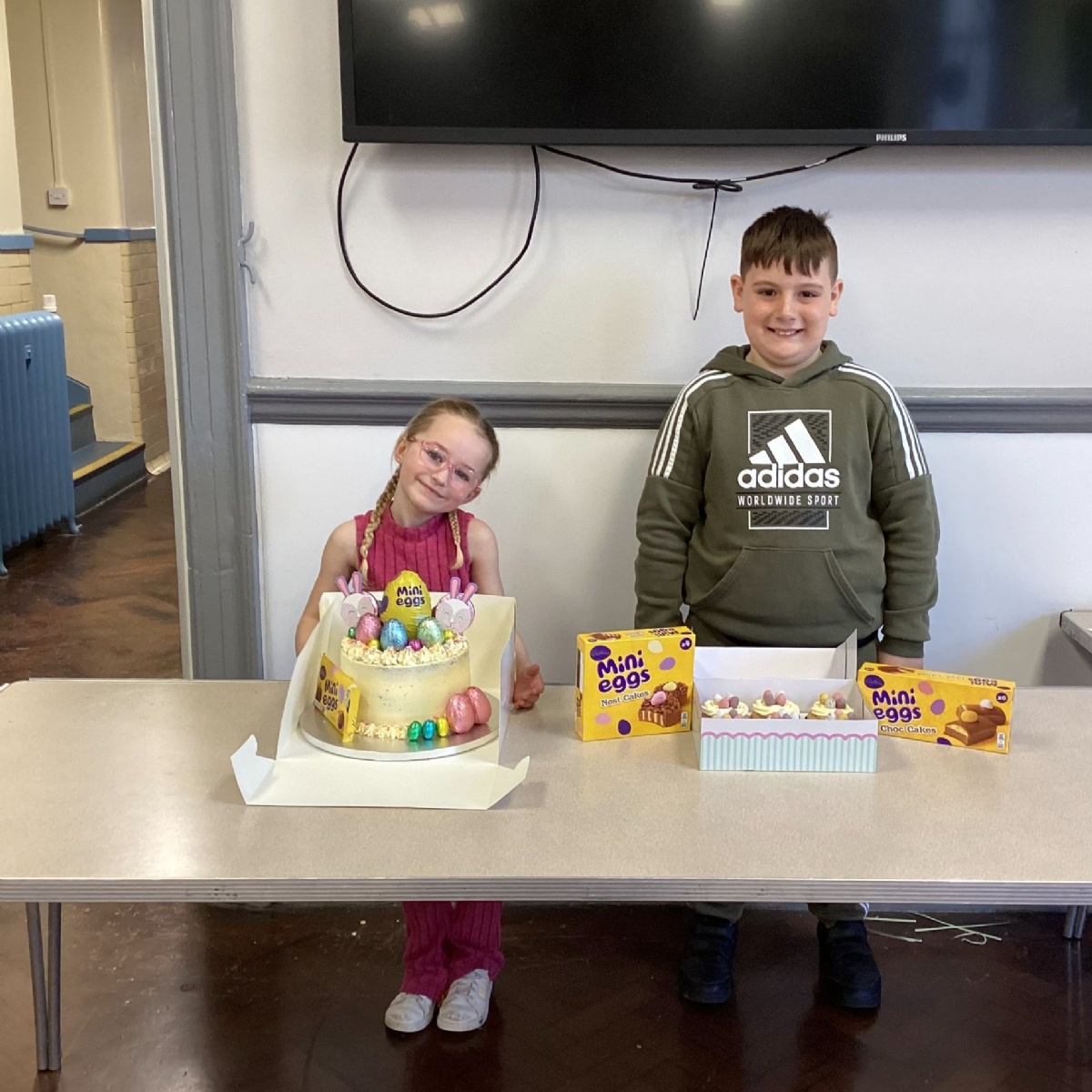 Eastgate Academy - CaKe raffle